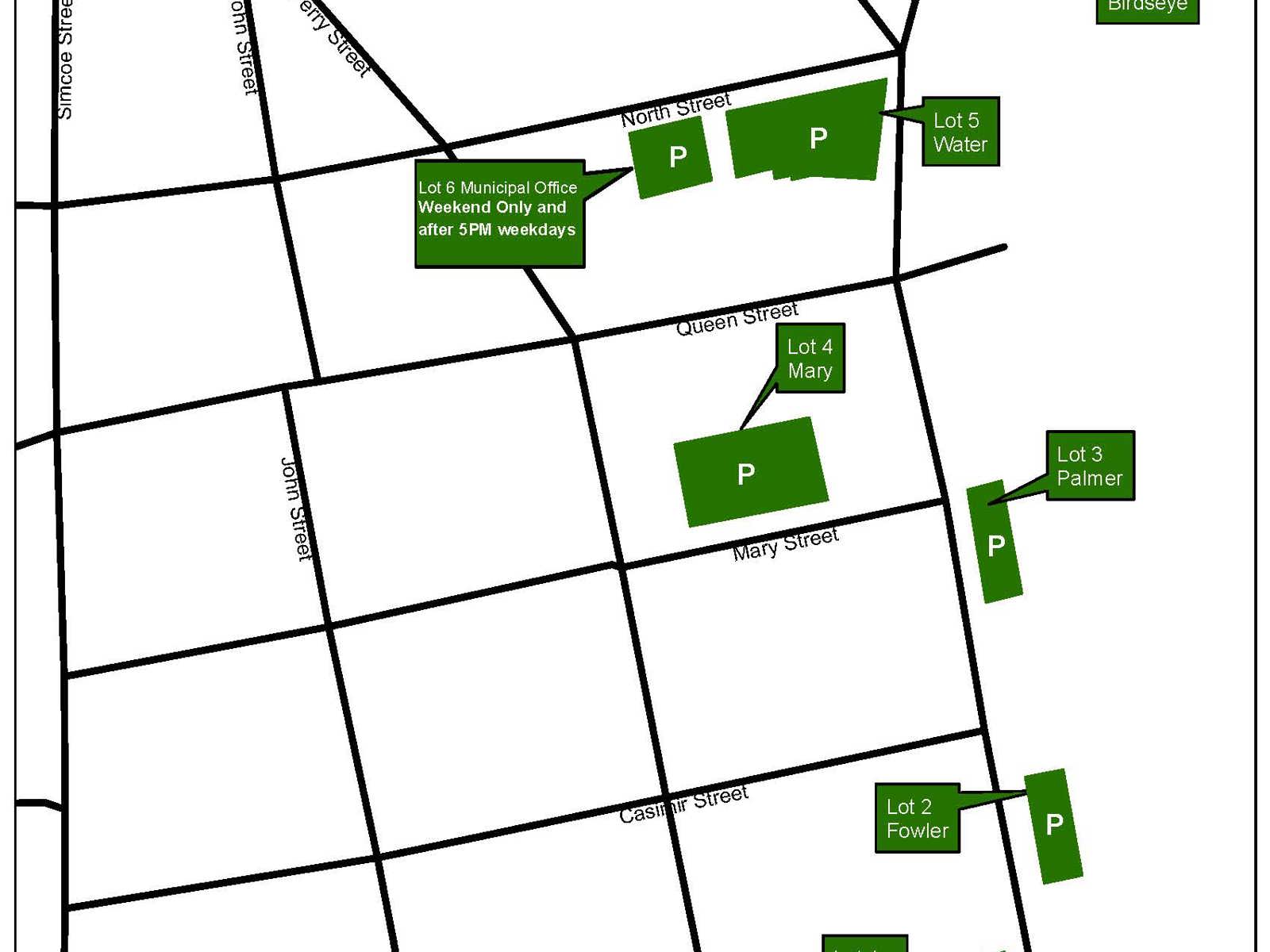 Parking | Township of Scugog