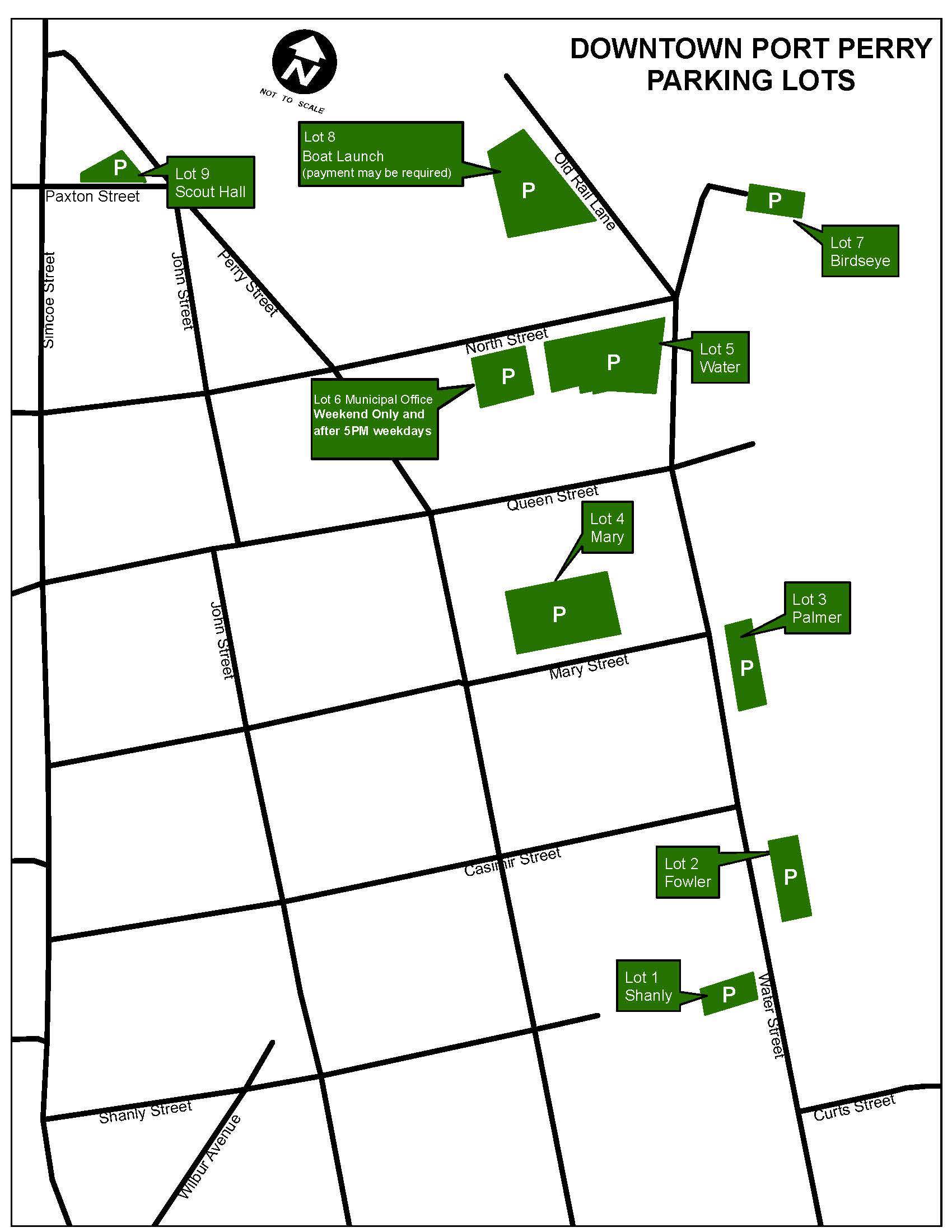Parking | Township of Scugog