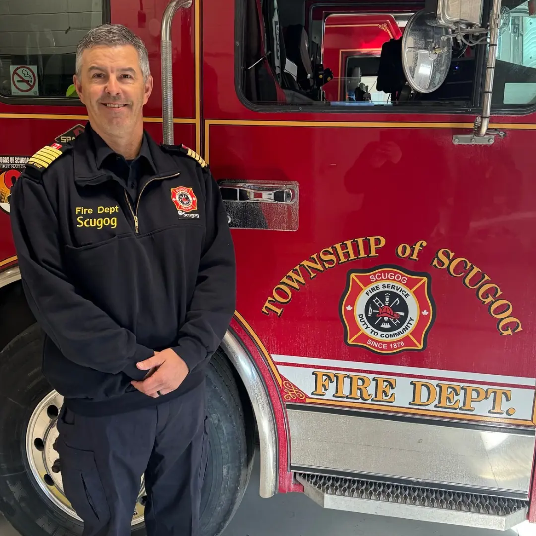 Introducing Mike Matthews as New Scugog Fire Chief | Township of Scugog