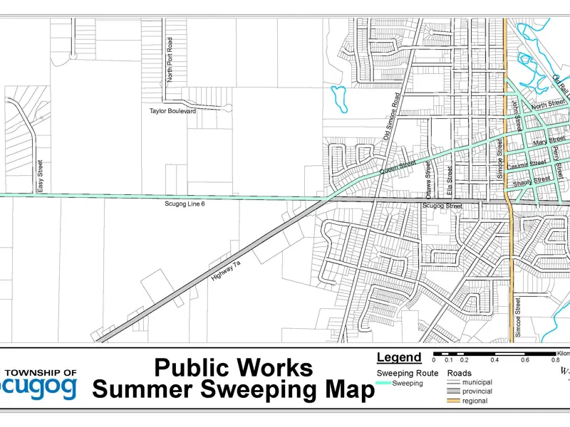 Street Sweeping | Township of Scugog